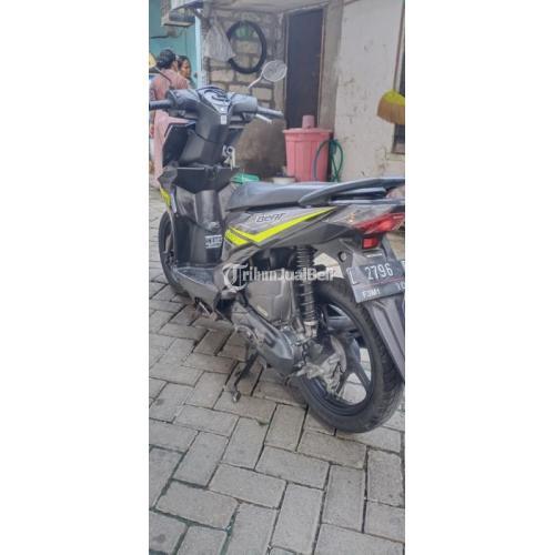 Motor Honda Beat Bekas Tahun 2017 Siap Pakai Warna Hitam Pajak Panjang ...