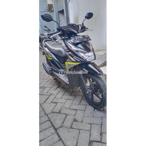 Motor Honda Beat Bekas Tahun 2017 Siap Pakai Warna Hitam Pajak Panjang ...