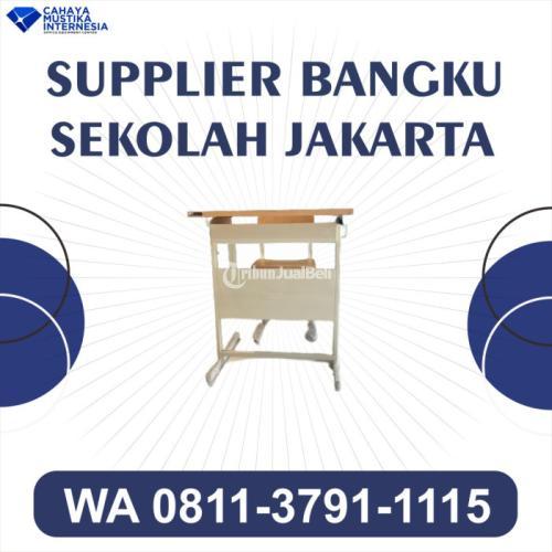 Supplier Meja Siswa Single di Jakarta Selatan - Tribun JualBeli