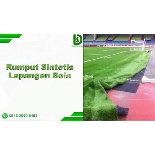 Rumput Sintetis Lapangan Bola - Tribun JualBeli