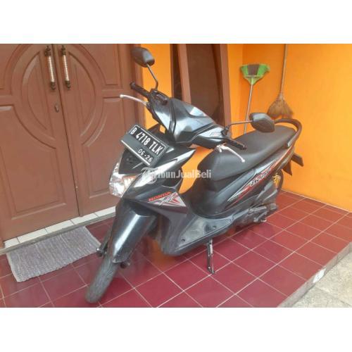 Motor Bekas Honda Beat 2016 Hitam Tangan Pertama Mulus Surat Lengkap di ...
