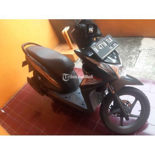 Motor Bekas Honda Beat 2016 Hitam Tangan Pertama Mulus Surat Lengkap di ...