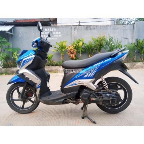 Motor Bekas Yamaha Xeon GT 125 2015 Biru Mulus Normal Pajak Hidup Surat ...