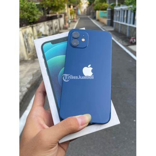 HP iPhone 12 Bekas 128 GB Warna Biru Fullset Kondisi Mulus Siap Pakai ...