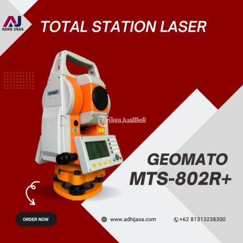 Total Station Geomato MTS802R Totalstation Laser TS Bergaransi Resmi Baru - Tribun JualBeli