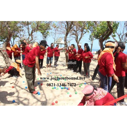 Outbound di Pantai Indrayanti Jogja yang Menarik dan Seru di Yogyakarta ...
