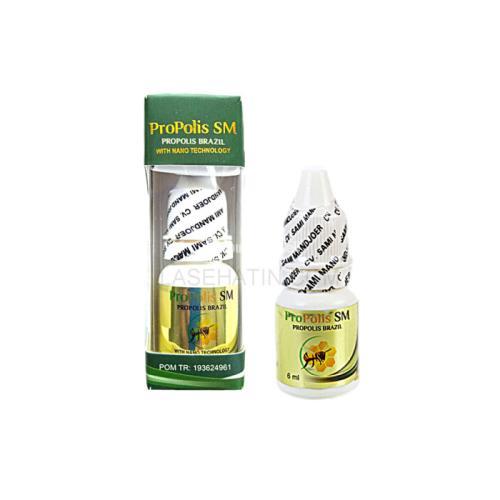 Propolis SM Brazil Bisa COD Bayar di Rumah di Lombok Barat - Tribun ...
