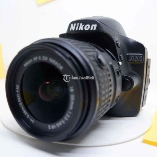 Kamera DLSR Nikon D3300 Bekas Full HD No Minus No Vignet di Bandung ...