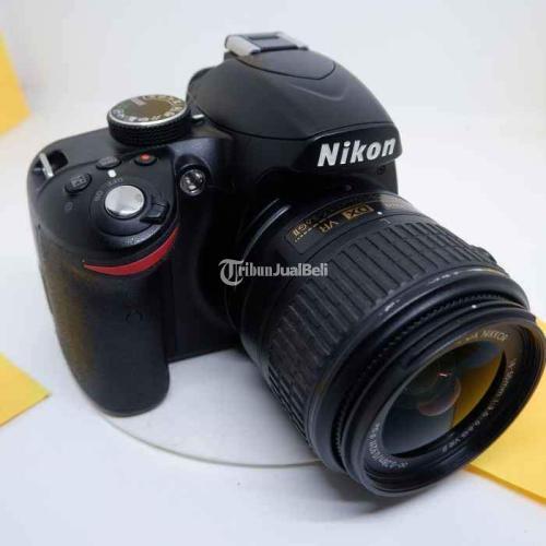 Kamera DLSR Nikon D3300 Bekas Full HD No Minus No Vignet di Bandung ...