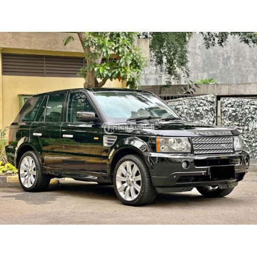 Mobil Land Rover Range Rover Sport AT 2006 Hitam Bekas Full Paper Harga ...