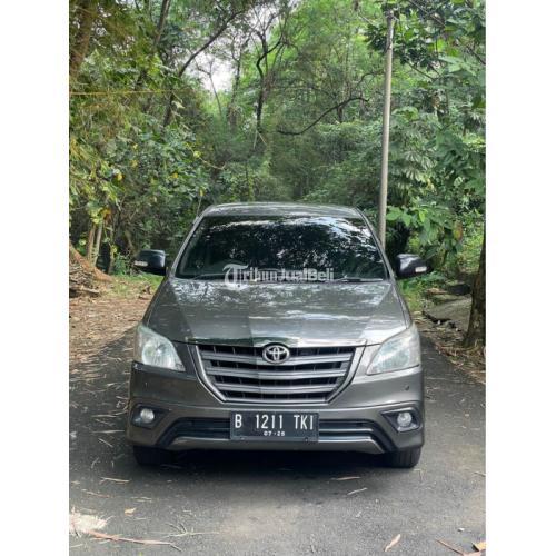 Mobil Toyota Kijang Innova 2.5 G AT 2010 Grey Bekas Surat Lengkap di ...