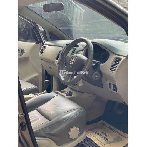 Mobil Toyota Kijang Innova 2.5 G AT 2010 Grey Bekas Surat Lengkap di ...