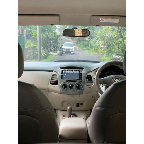 Mobil Toyota Kijang Innova 2.5 G AT 2010 Grey Bekas Surat Lengkap di ...