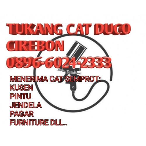 Jasa Cat Duco dan Melamik di Cirebon Kota - Tribun JualBeli