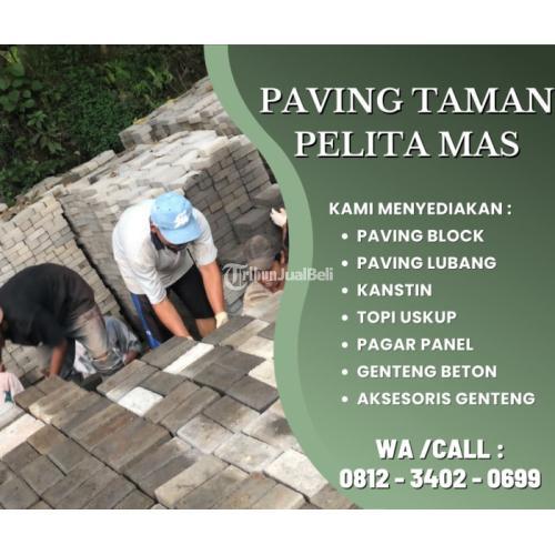 Agen paving block besar Kedungkandang terbaik - Tribun JualBeli