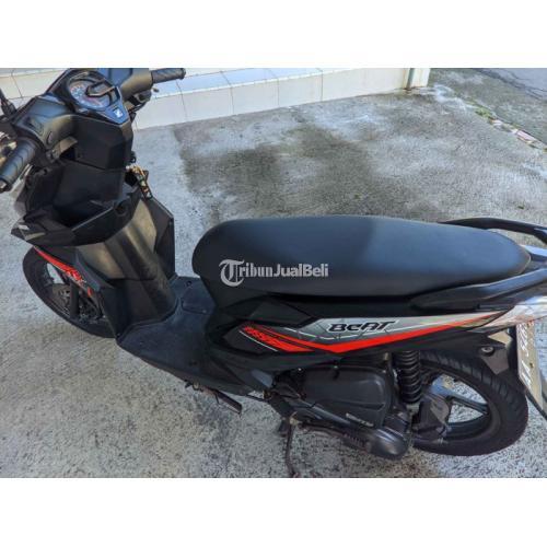 Motor Honda Beat FI CBS 2016 Bekas Surat Lengkap Pajak Jalan Nego di ...