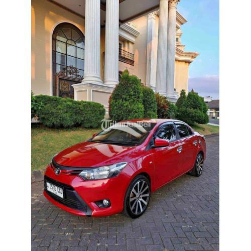 Mobil Toyota Vios Limo Upgrade G 2013 Surat Lengkap Siap Pakai di ...