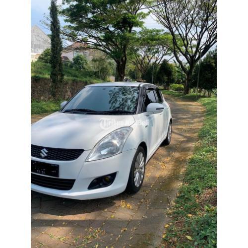 Mobil Suzuki Swift GX Matic Tahun 2014 Putih Bekas Surat Lengkap di ...