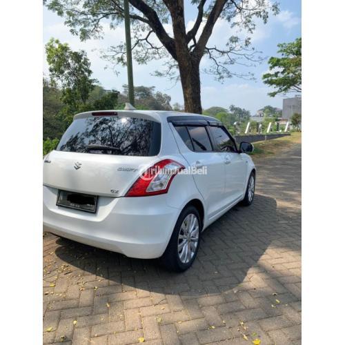 Mobil Suzuki Swift GX Matic Tahun 2014 Putih Bekas Surat Lengkap di ...