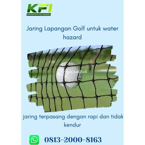 Jaring Lapangan Golf untuk Water Hazard di Jakarta Selatan - Tribun ...