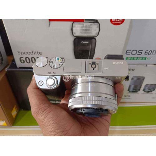 Kamera Sony A6000 Lensa Kit Mulus Fungsi Normal Bisa TT di Sleman ...