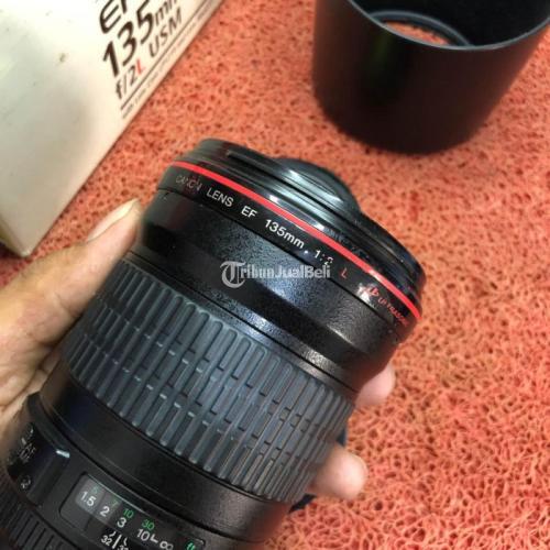 Lensa Canon 135mm F2 L USM Bekas Minus Pemakaian Bebas Jamur di Jakarta ...