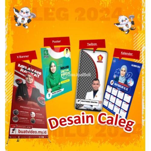 Video Kampanye Caleg Keren dan Viral di Pontianak - Tribun JualBeli