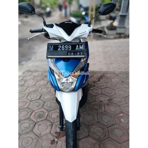 Motor Honda Beat Bekas Tahun 2017 Warna Biru Surat Lengkap di Sidoarjo ...