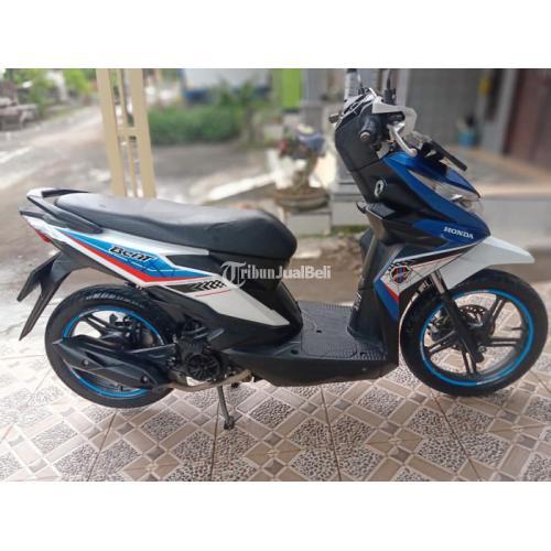 Motor Honda Beat Bekas Tahun 2017 Warna Biru Surat Lengkap di Sidoarjo ...