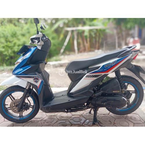 Motor Honda Beat Bekas Tahun 2017 Warna Biru Surat Lengkap di Sidoarjo ...