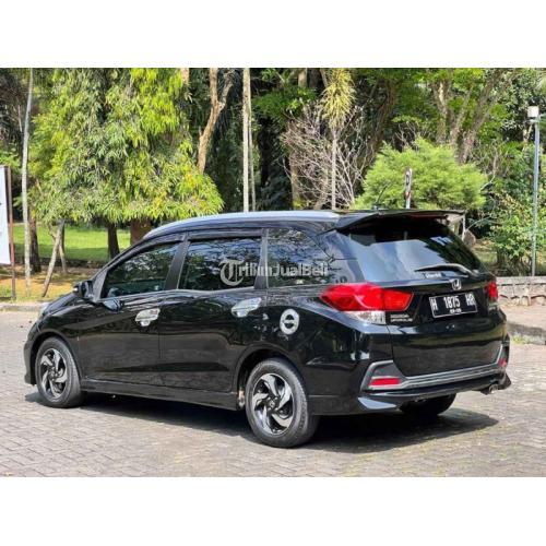 Mobil Honda Mobilio RS Bekas Tahun 2015 Warna Hitam Matic Siap Pakai di ...