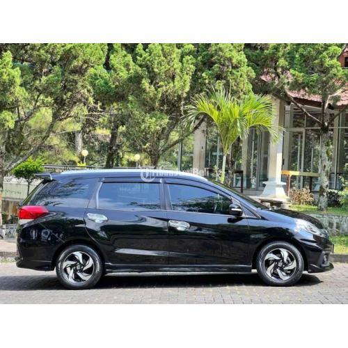 Mobil Honda Mobilio RS Bekas Tahun 2015 Warna Hitam Matic Siap Pakai di ...