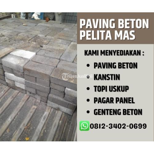 Agen Paving Block untuk Teras Rumah di Malang - Tribun JualBeli