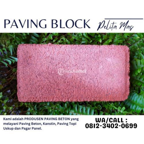 Toko Paving Block untuk Halaman Rumah Terbaik di Blitar Kota - Tribun JualBeli
