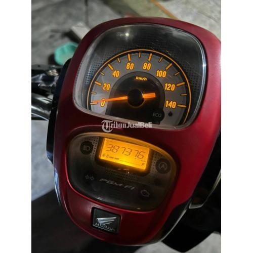 Motor Honda Scoopy Bekas Tahun 2018 Siap Pakai Warna Merah Surat ...