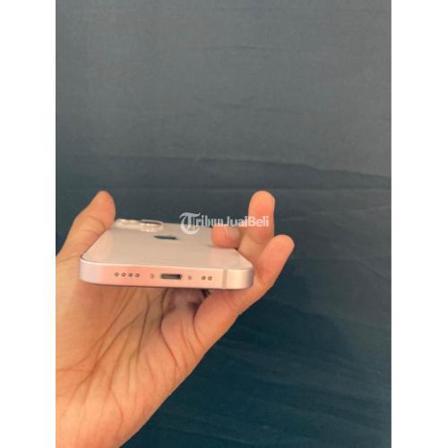HP iPhone 13 Mini Bekas 128 GB Fullset Bergaransi No Minus Siap Pakai di Malang - Tribun JualBeli