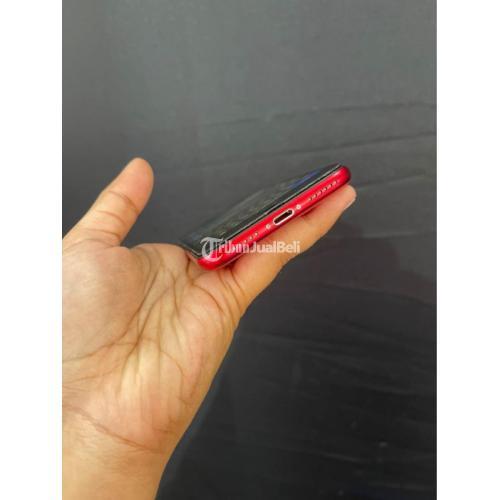 HP iPhone SE Gen 2 Bekas 64 GB Warna Merah Fullset No Minus Siap Pakai ...