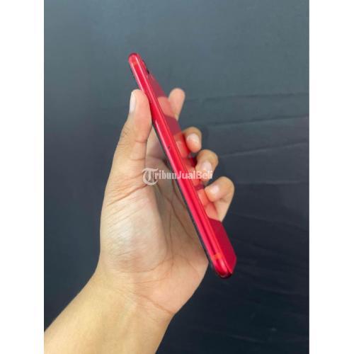 HP iPhone SE Gen 2 Bekas 64 GB Warna Merah Fullset No Minus Siap Pakai ...