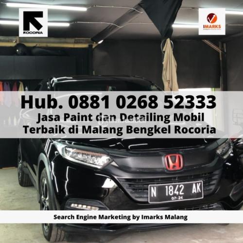 Jasa Paint dan Detailing Mobil Terbaik di Malang Bengkel Rocoria di ...