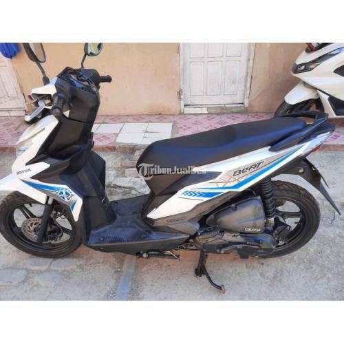 Motor Bekas Honda Beat Eco ESP 2016 Putih Biru Harga 8 Jutaan Surat ...