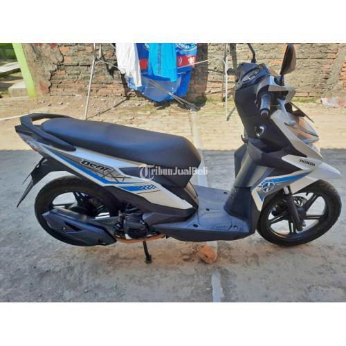 Motor Bekas Honda Beat Eco ESP 2016 Putih Biru Harga 8 Jutaan Surat ...