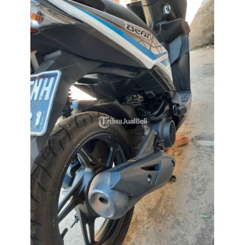 Motor Bekas Honda Beat Eco ESP 2016 Putih Biru Harga 8 Jutaan Surat ...