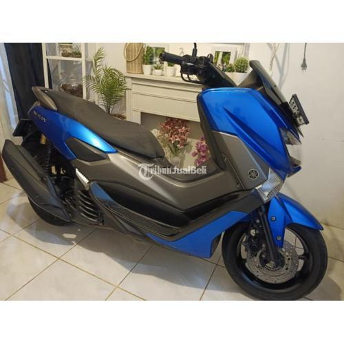 Motor Bekas Yamaha NMAX 2018 Biru Orisinil Siap Pakai Surat Lengkap ...