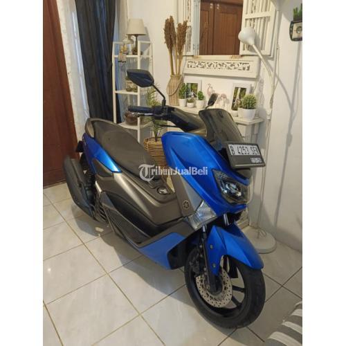 Motor Bekas Yamaha NMAX 2018 Biru Orisinil Siap Pakai Surat Lengkap ...