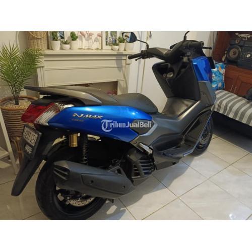 Motor Bekas Yamaha NMAX 2018 Biru Orisinil Siap Pakai Surat Lengkap ...