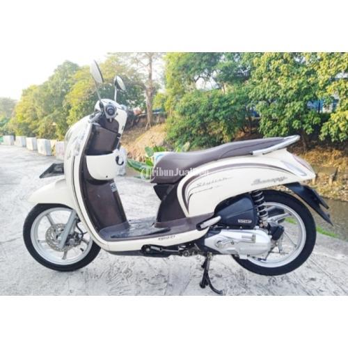 Motor Bekas Honda Scoopy 2016 Putih Siap Pakai Surat Lengkap Harga 8 ...