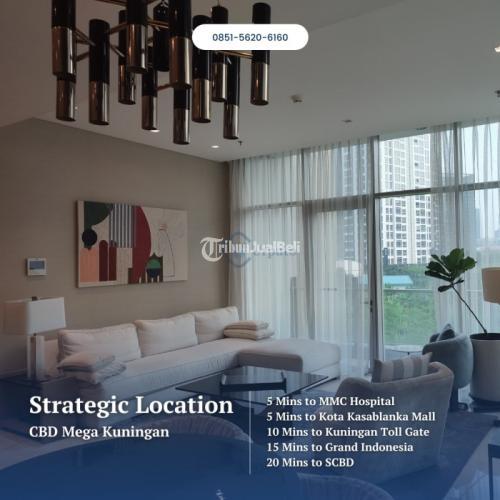 Jual Apartment 3BR Luas 211m2 Siap Huni di Kawasan Bisnis CBD Kuningan ...
