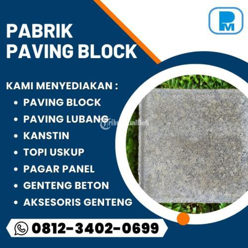 Toko Paving Block Warna Hijau Bermacam Pilihan Motifnya di Malang ...