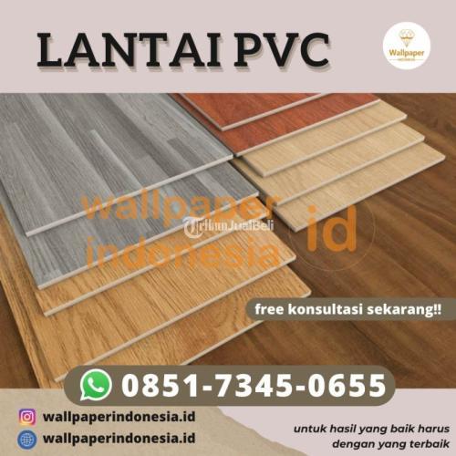 Lantai Vinyl PVC Mudah Dipasang Tampak Cantik di Malang Kota - Tribun ...