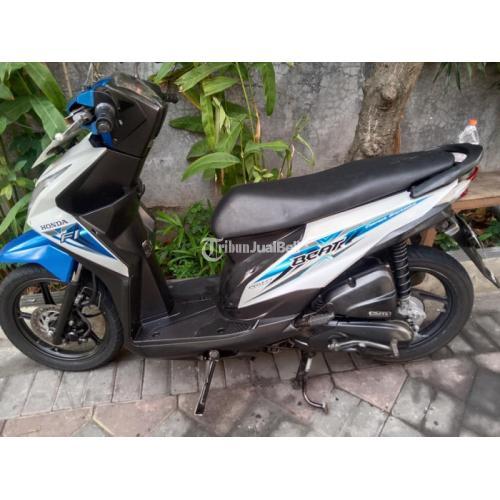 Motor Honda Beat 2015 Warna Biru Bekas Mesin Sehat Surat Lengkap Nego ...
